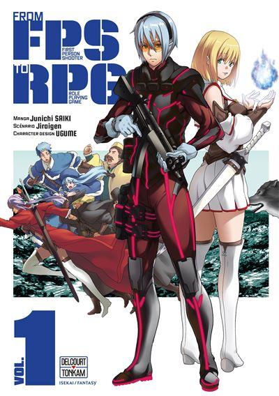 FROM FPS TO RPG - Tome 1 : ShopForGeek.com: Manga Pika