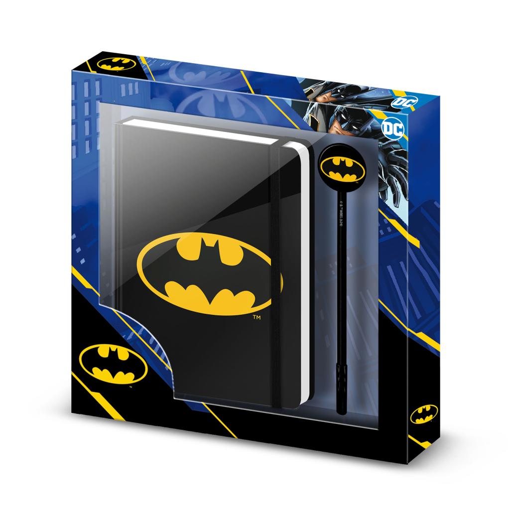 BATMAN - Gift Box - A5 Notebook + Pen : ShopForGeek.com: Cuaderno ...
