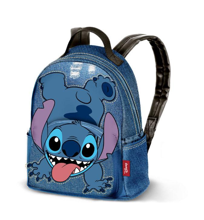 STITCH - Denim - Fashion BackPack '329x25x14cm' : ShopForGeek.com: Bag ...