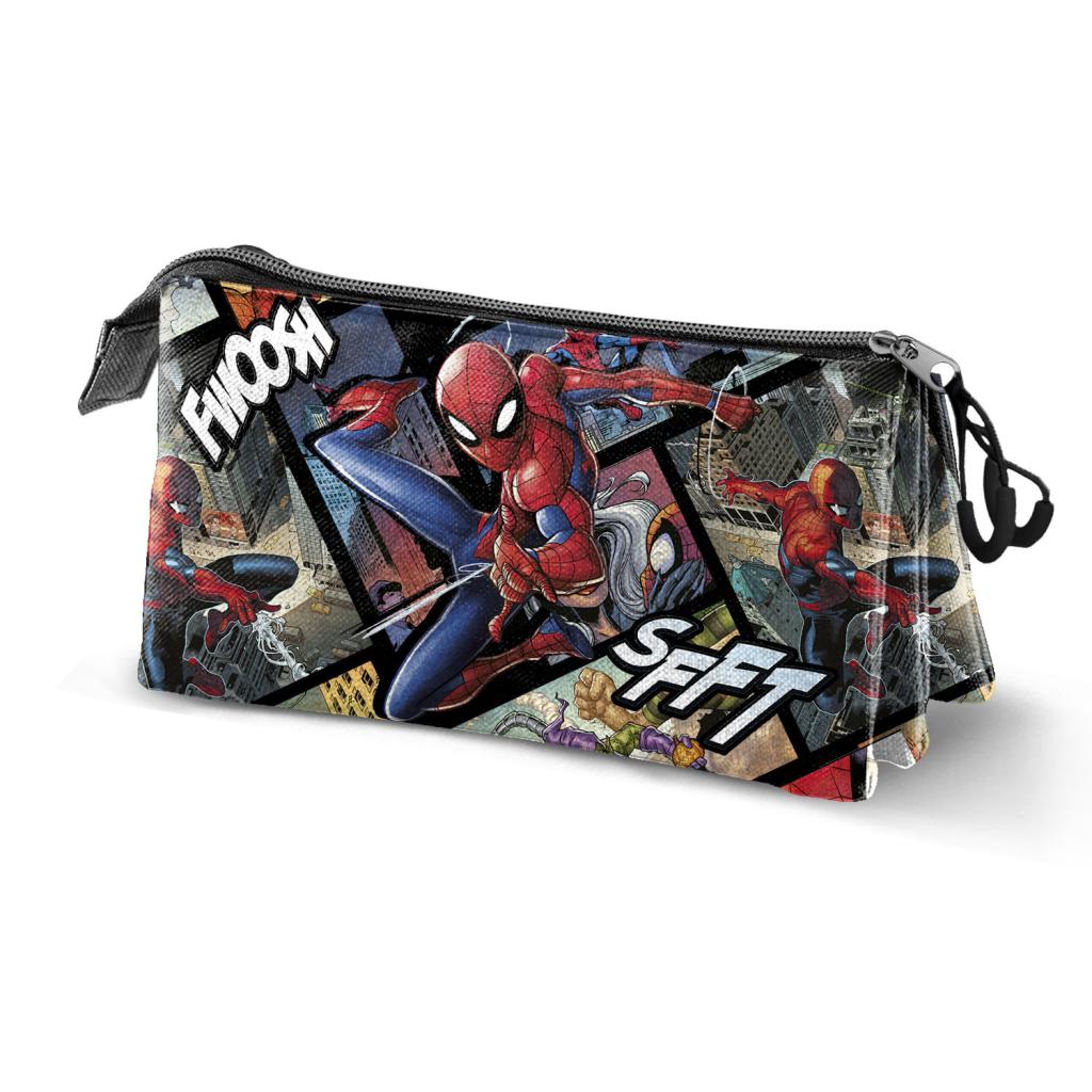 SPIDER-MAN - Panels - Triple Pencil Case : ShopForGeek.com: Estuche ...