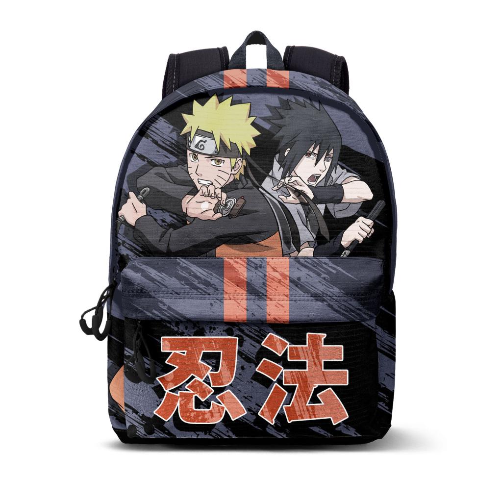 NARUTO & SASUKE - Backpack HS FAN 3.0 '44x31x18cm' : ShopForGeek.com: Tasche Karactermania Naruto