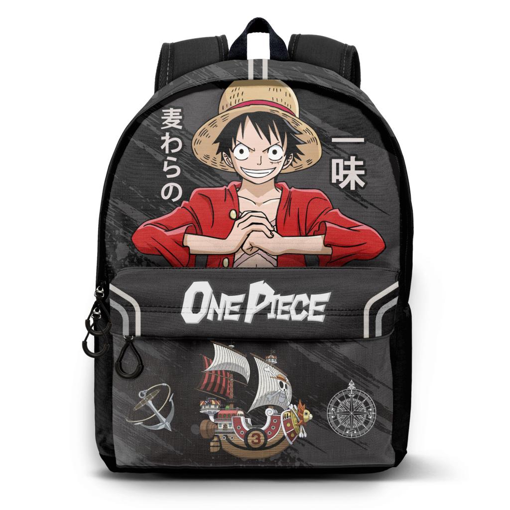 ONE PIECE - Luffy - Backpack HS FAN 3.0 '44x31x18cm' : ShopForGeek.com ...