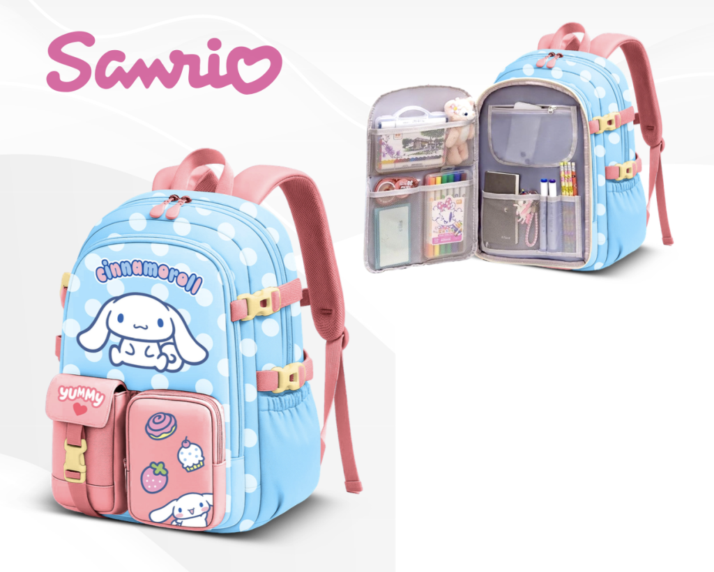 CINNAMOROLL - Sweet - Backpack HARU - '40x27x15cm' : ShopForGeek.com ...
