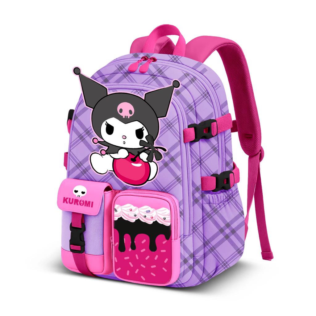 KUROMI - Cherry - Backpack HARU - '40x27x15cm' : ShopForGeek.com: Bag ...