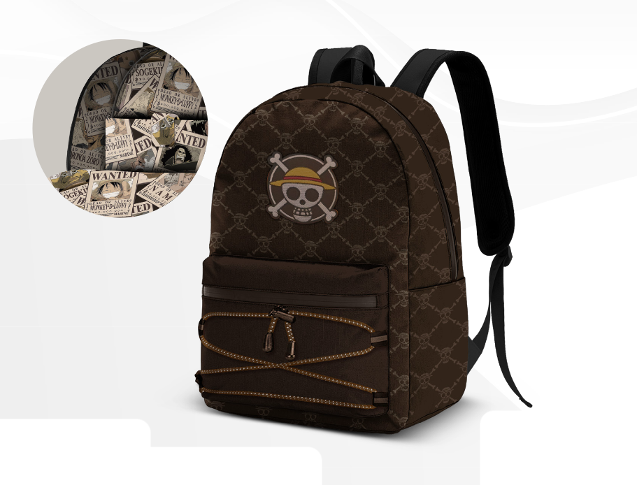 ONE PIECE - Backpack FAN PRO - '41x30x18cm' : ShopForGeek.com: Bag ...