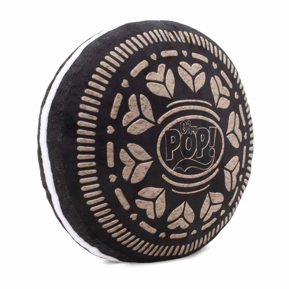 OH MY POP! - Black Cookie - Cushion Shaped : ShopForGeek.com: Cushion ...