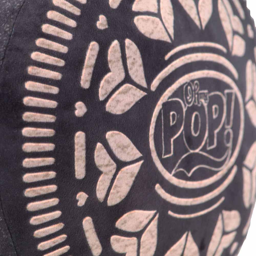 OH MY POP! - Black Cookie - Cushion Shaped : ShopForGeek.com: Cushion ...