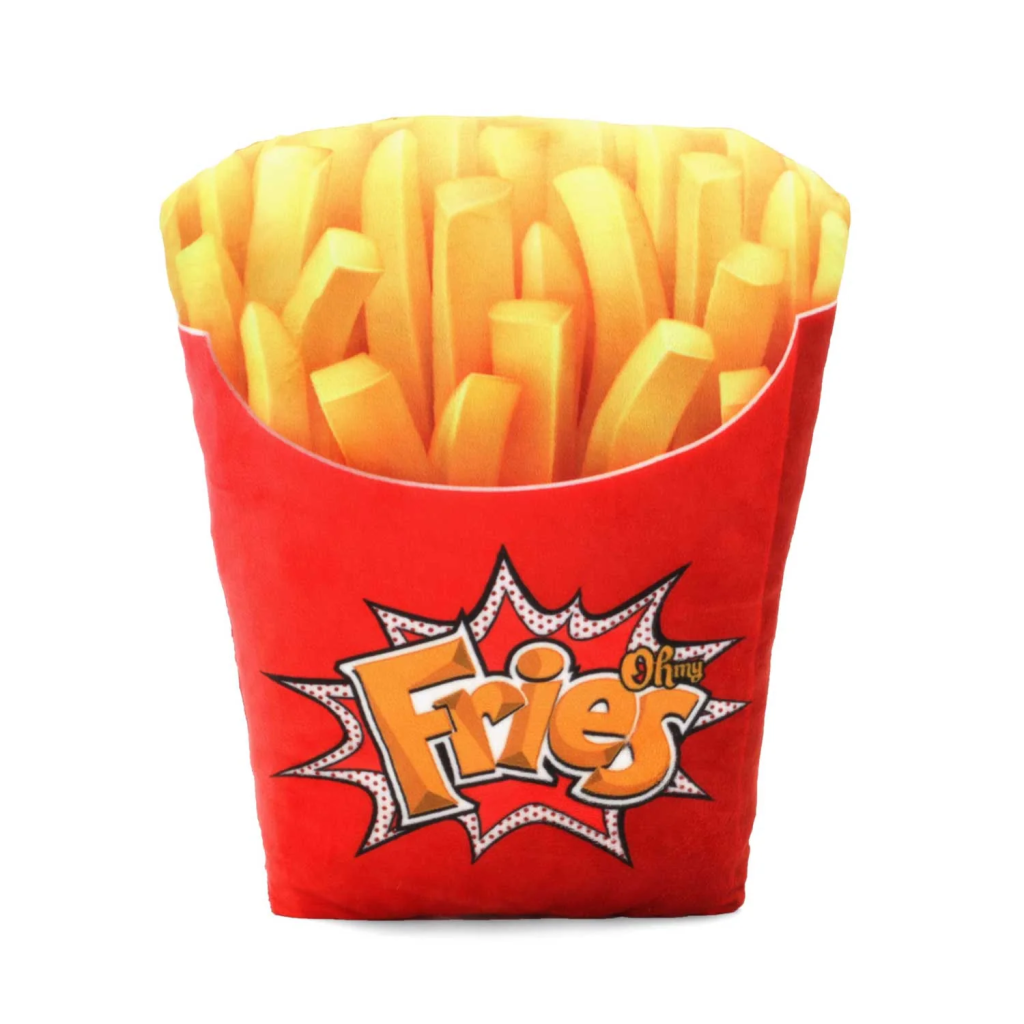 OH MY POP! - Fries - Cushion Shaped : ShopForGeek.com: Cushion ...