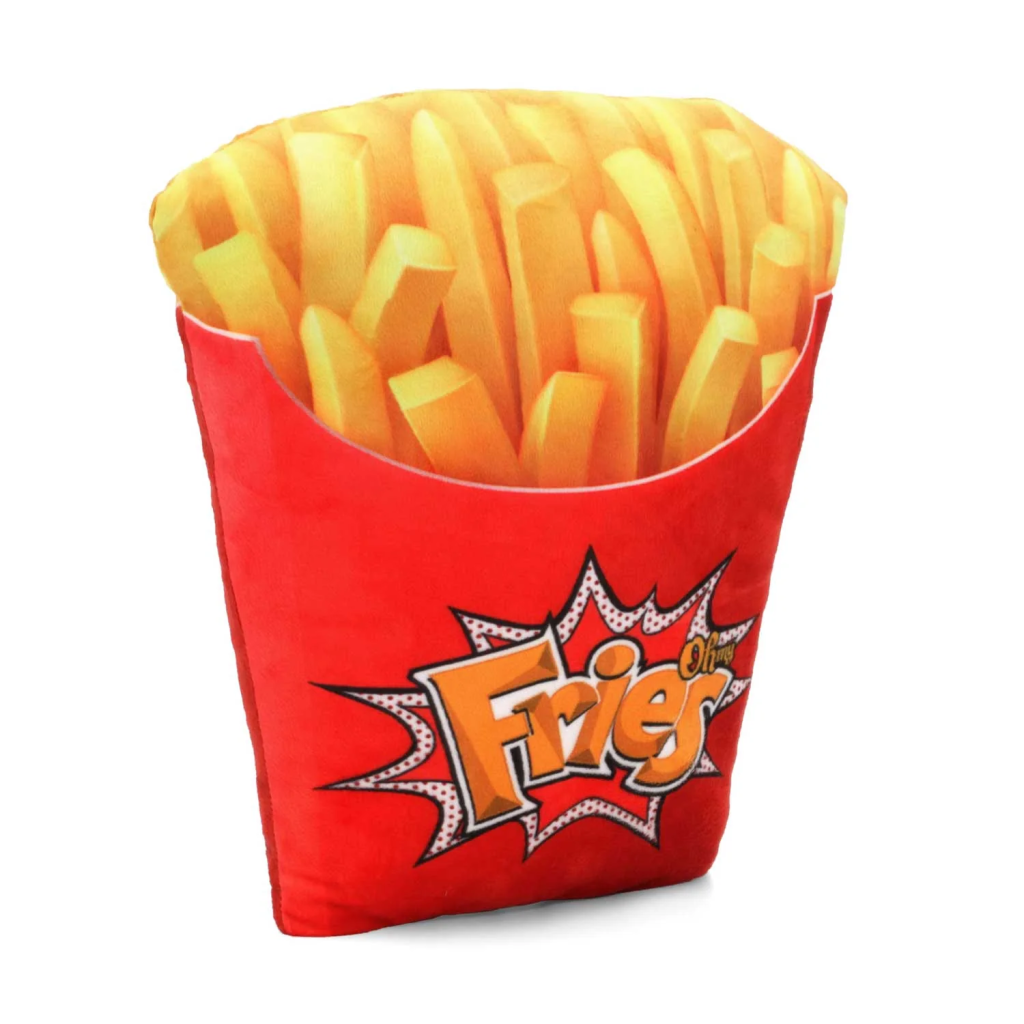 OH MY POP! - Fries - Cushion Shaped : ShopForGeek.com: Cushion ...