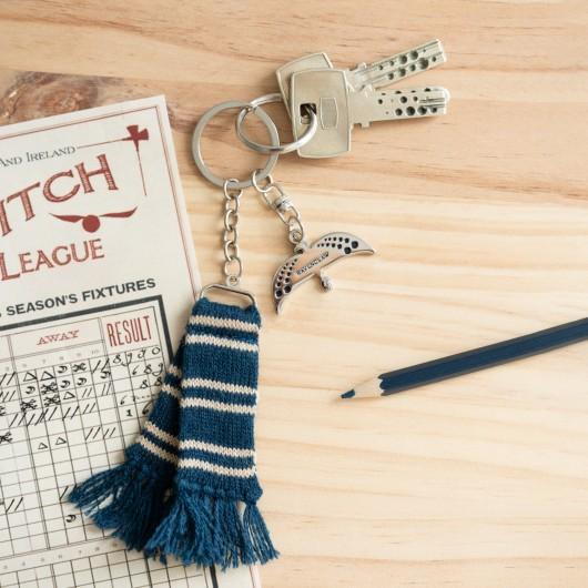 HARRY POTTER - Ravenclaw Scarf - Keychain 12cm : ShopForGeek.com ...
