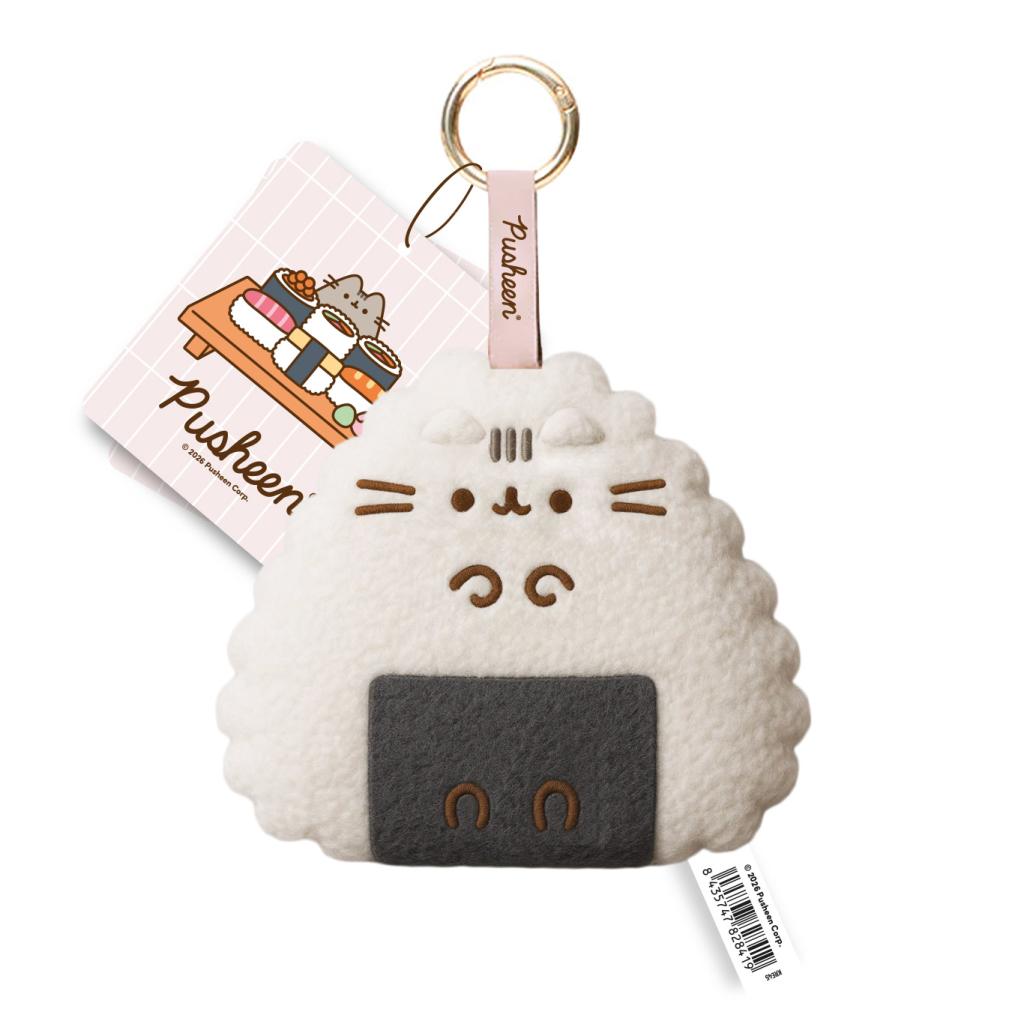 PUSHEEN - Onigiri - Porte-clés Peluche : ShopForGeek.com: Porte clés ...