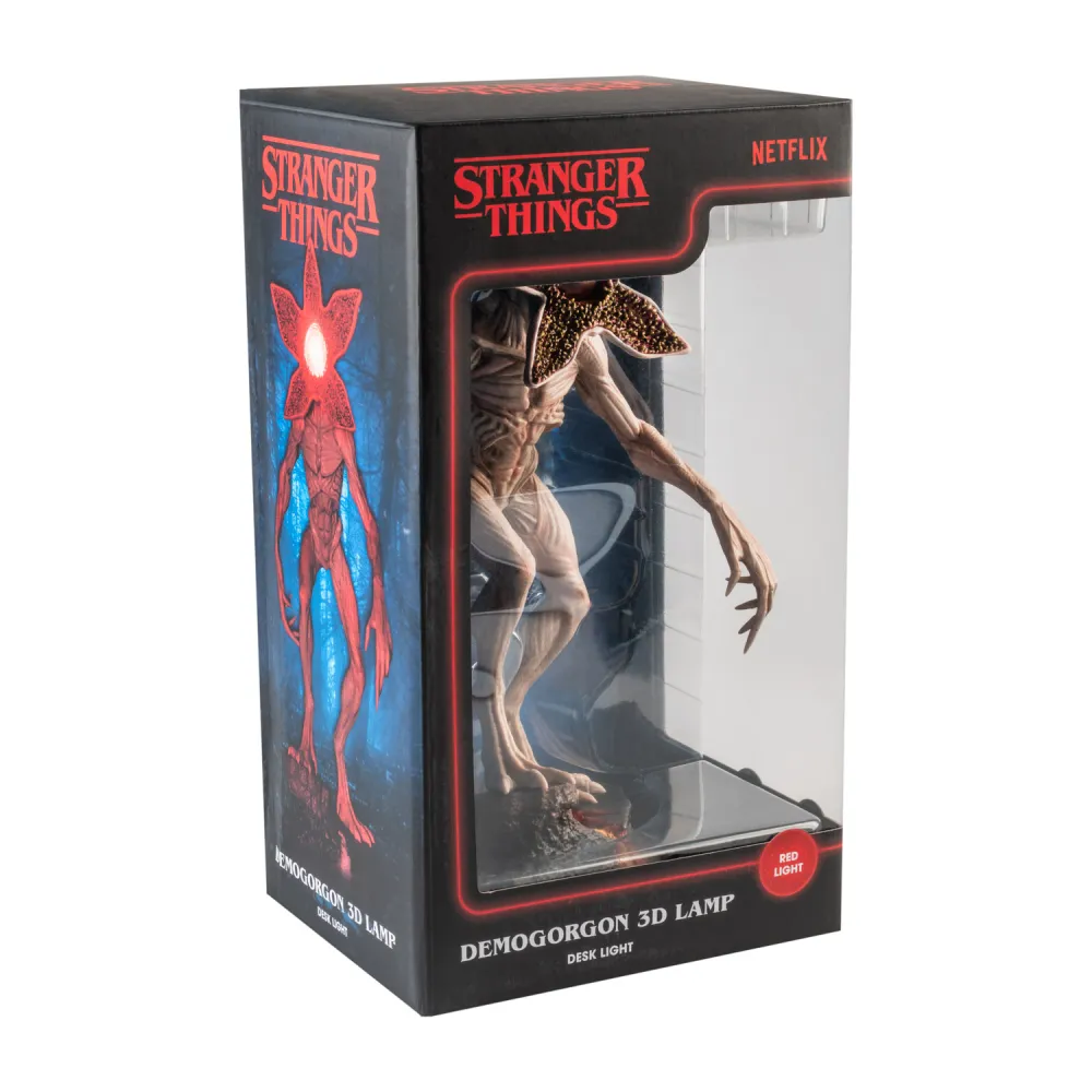 STRANGER THINGS - Demogorgon - Lampe Décorative Rechargeable - 34cm ...