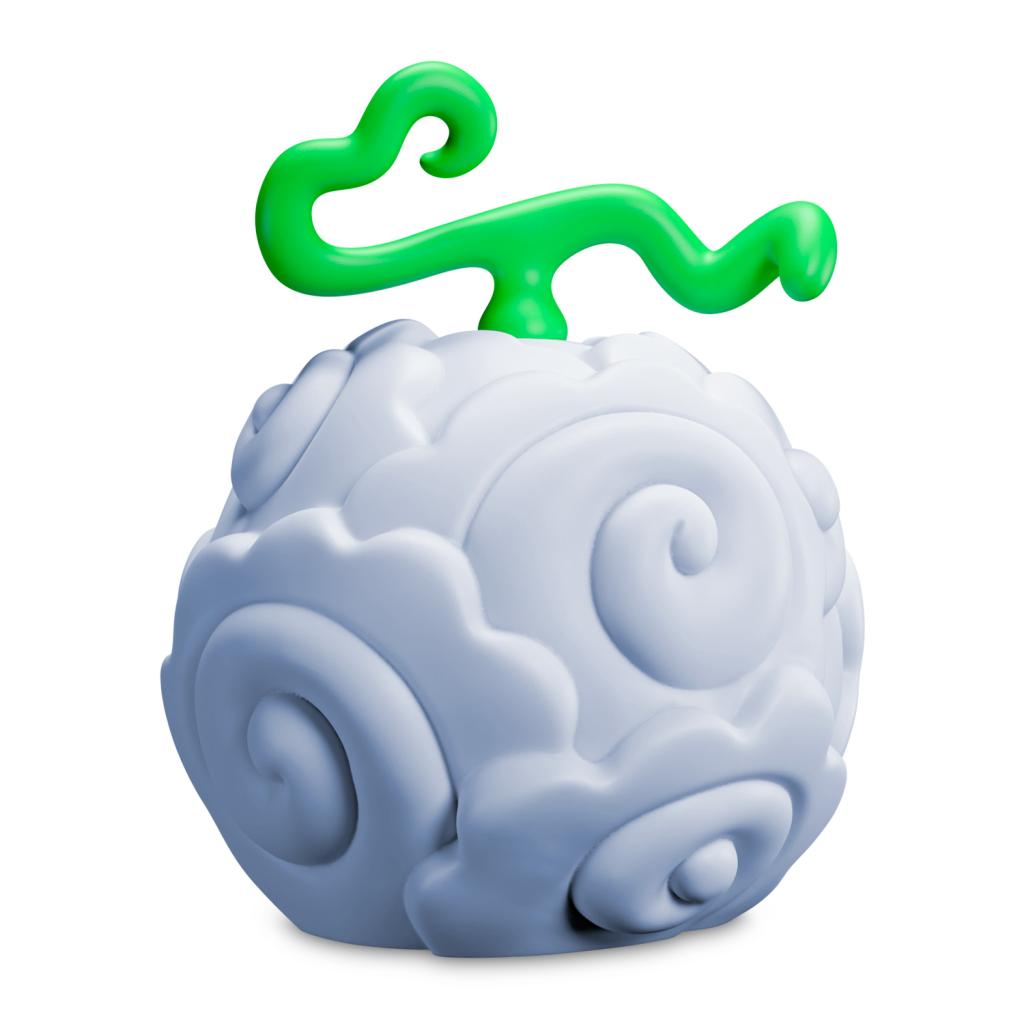 ONE PIECE NETFLIX - Fruit Smoke-Smoke - Lampe Décorative : ShopForGeek ...