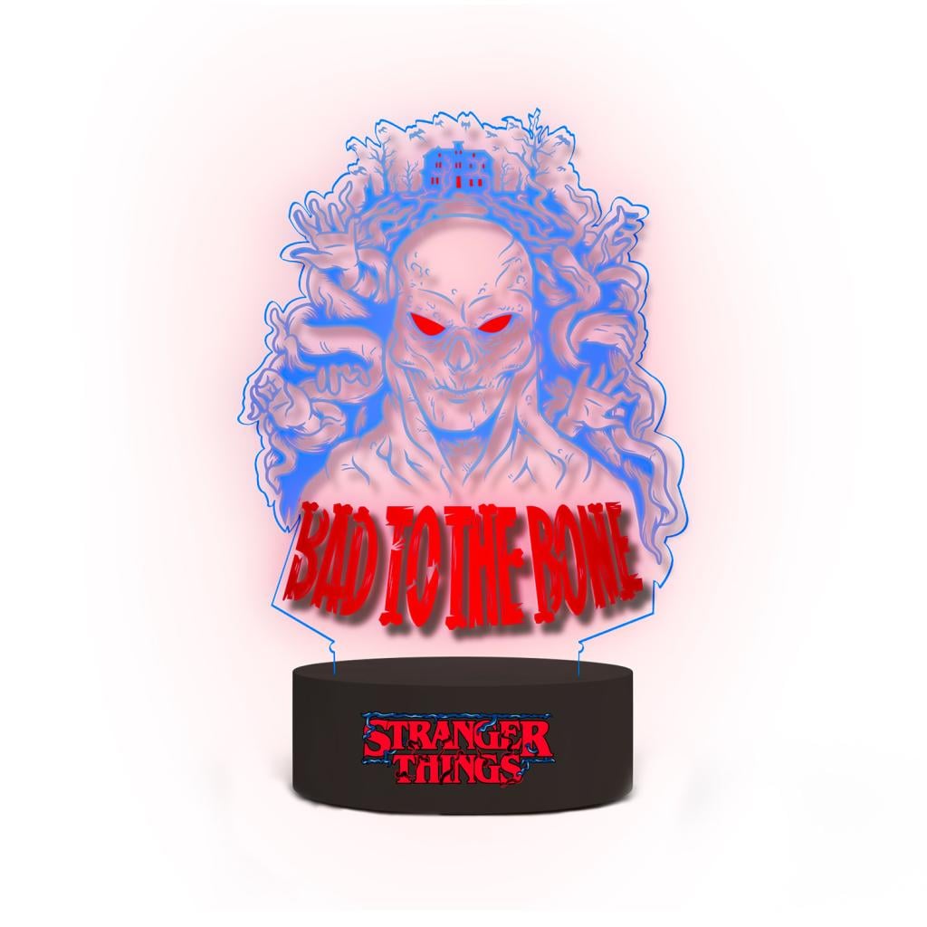 STRANGER THINGS - Vecna - LED Decorative Lamp : ShopForGeek.com: Lamp ...