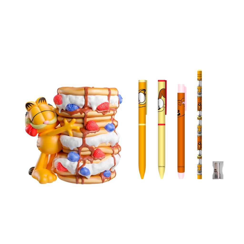 GARFIELD - Pancakes - 3D Pencil Holder + Writting Set : ShopForGeek.com ...