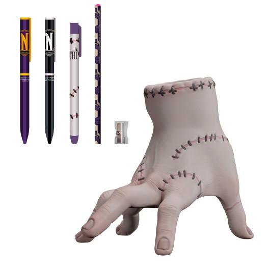 WEDNESDAY - Thing - 3D Pencil Holder + Writting Set : ShopForGeek.com ...