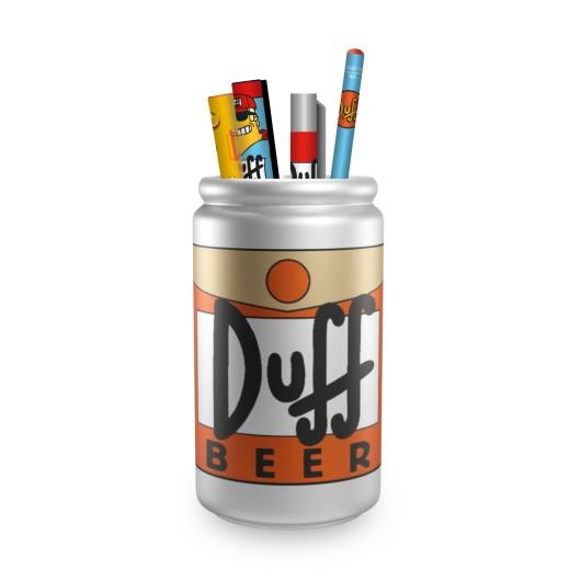 THE SIMPSONS - Duff - 3D Pencil Holder + Writting Set : ShopForGeek.com ...