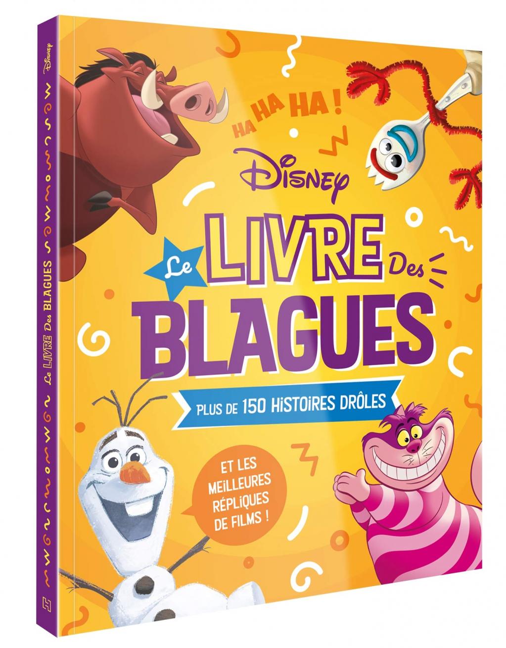 DISNEY : Le livre des blagues : ShopForGeek.com: Literature books DISNEY
