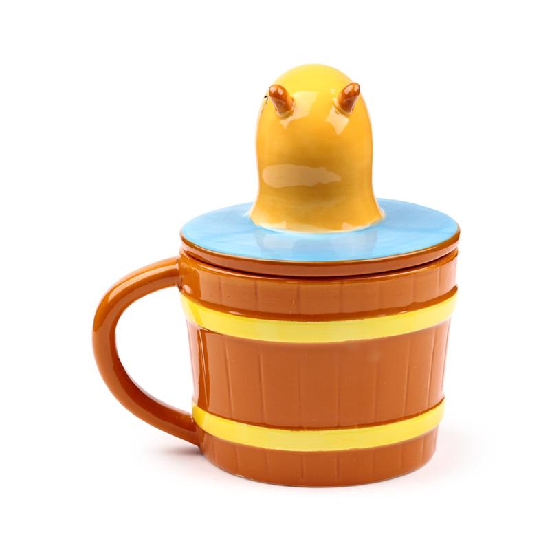 KAWAII - Duke le Capybara - Mug + Couvercle 3D 350ml : ShopForGeek.com ...