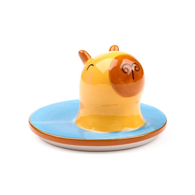 KAWAII - Duke le Capybara - Mug + Couvercle 3D 350ml : ShopForGeek.com ...