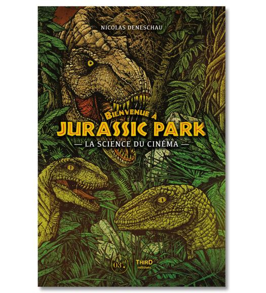 JURASSIC PARK - LA SCIENCE DU CINEMA : ShopForGeek.com: Livre ...