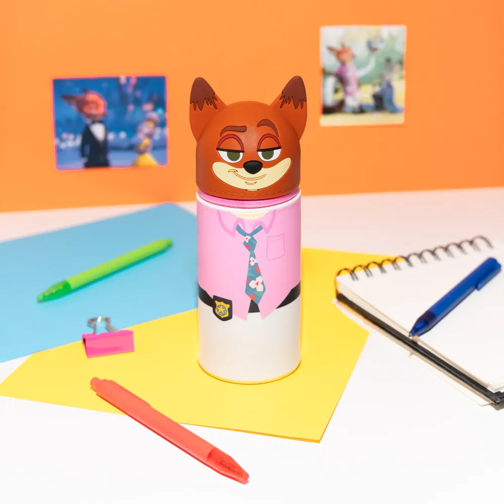 ZOOTOPIA - Nick - Heady - 3D Silicon Pencil Case : ShopForGeek.com ...