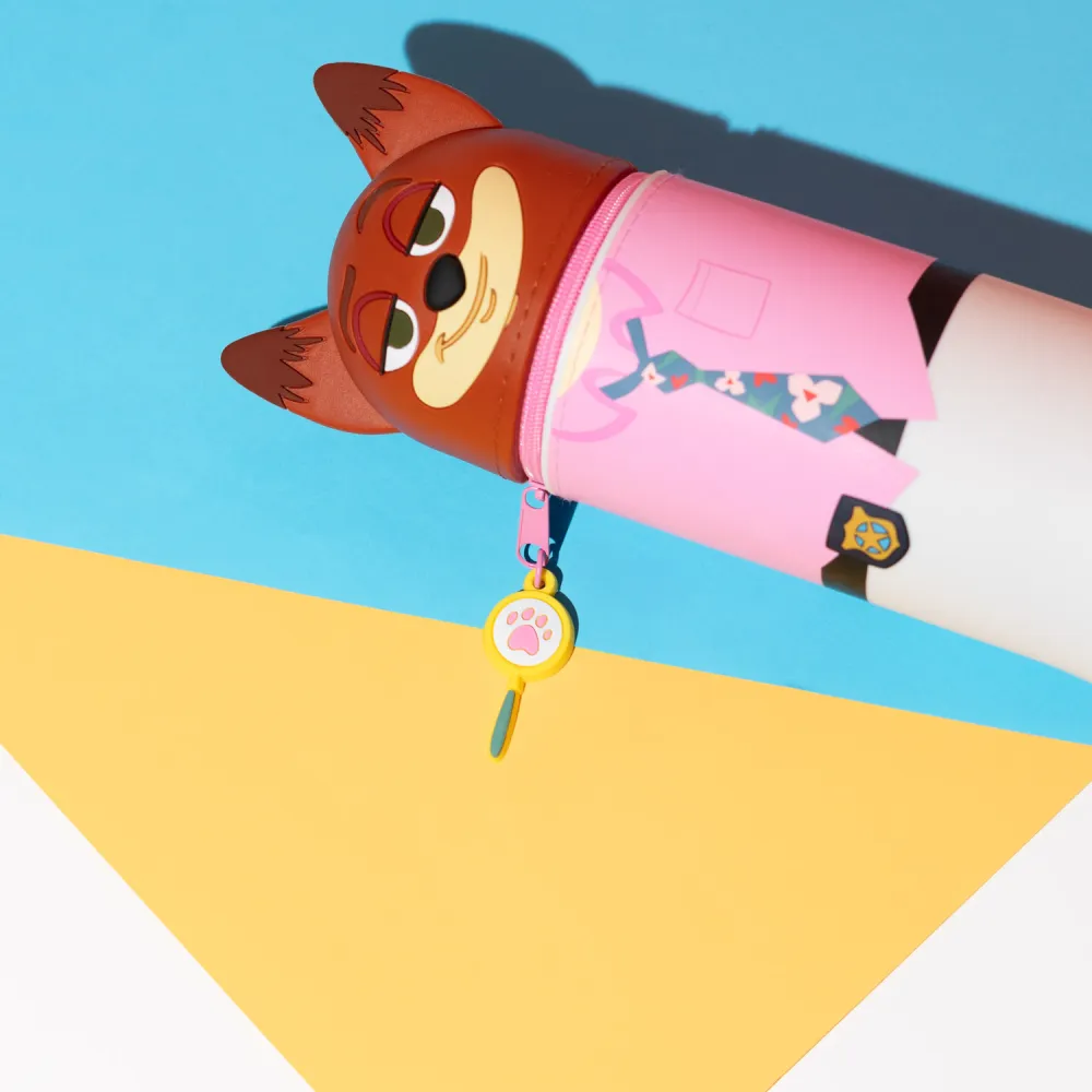 ZOOTOPIA - Nick - Heady - 3D Silicon Pencil Case : ShopForGeek.com ...