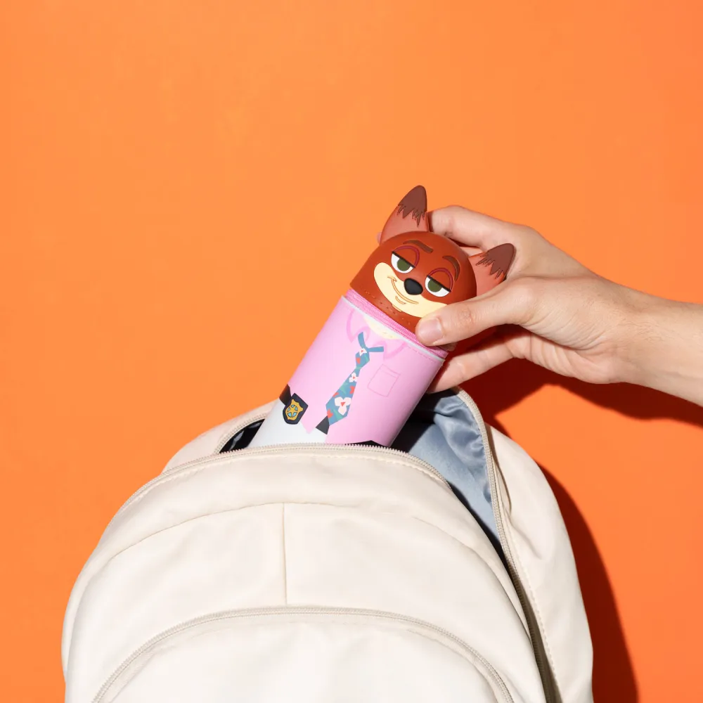 ZOOTOPIA - Nick - Heady - 3D Silicon Pencil Case : ShopForGeek.com ...