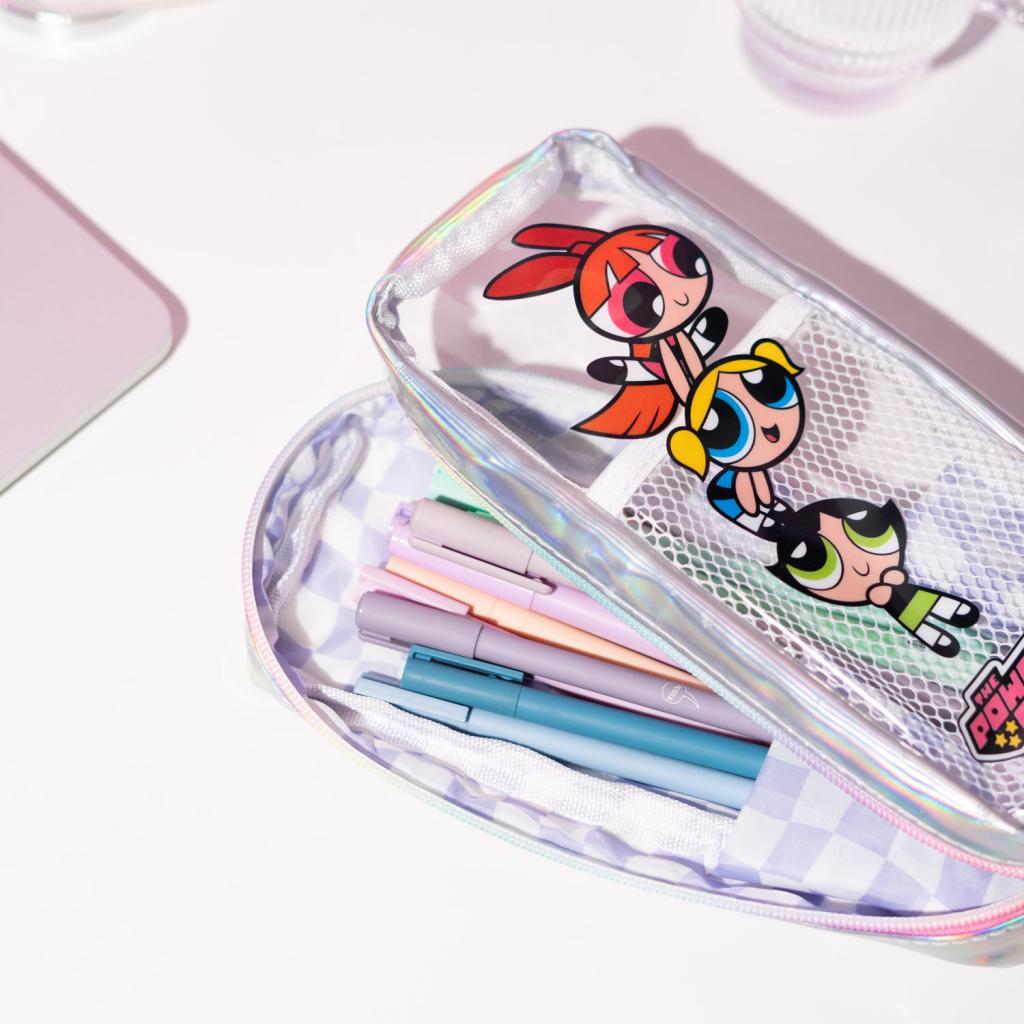 LES SUPER NANAS - Trousse Rectangulaire : ShopForGeek.com: Trousse ...