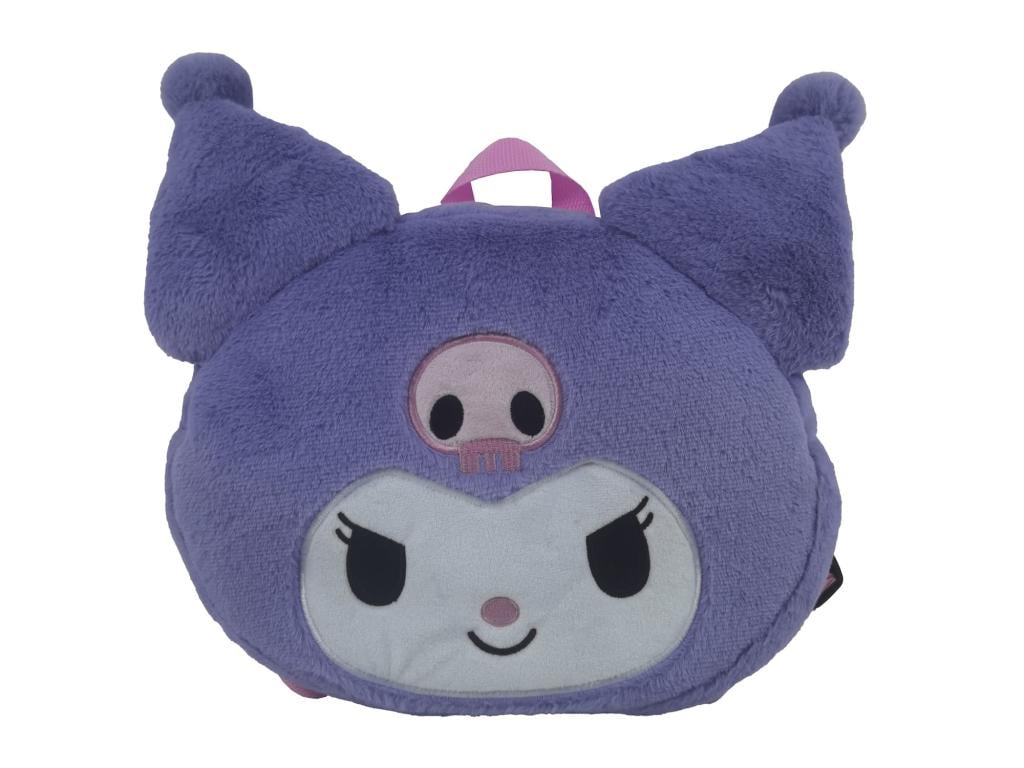 KUROMI - Purple - Fur Backpack - 28x24x7cm : ShopForGeek.com: Bag CYP ...