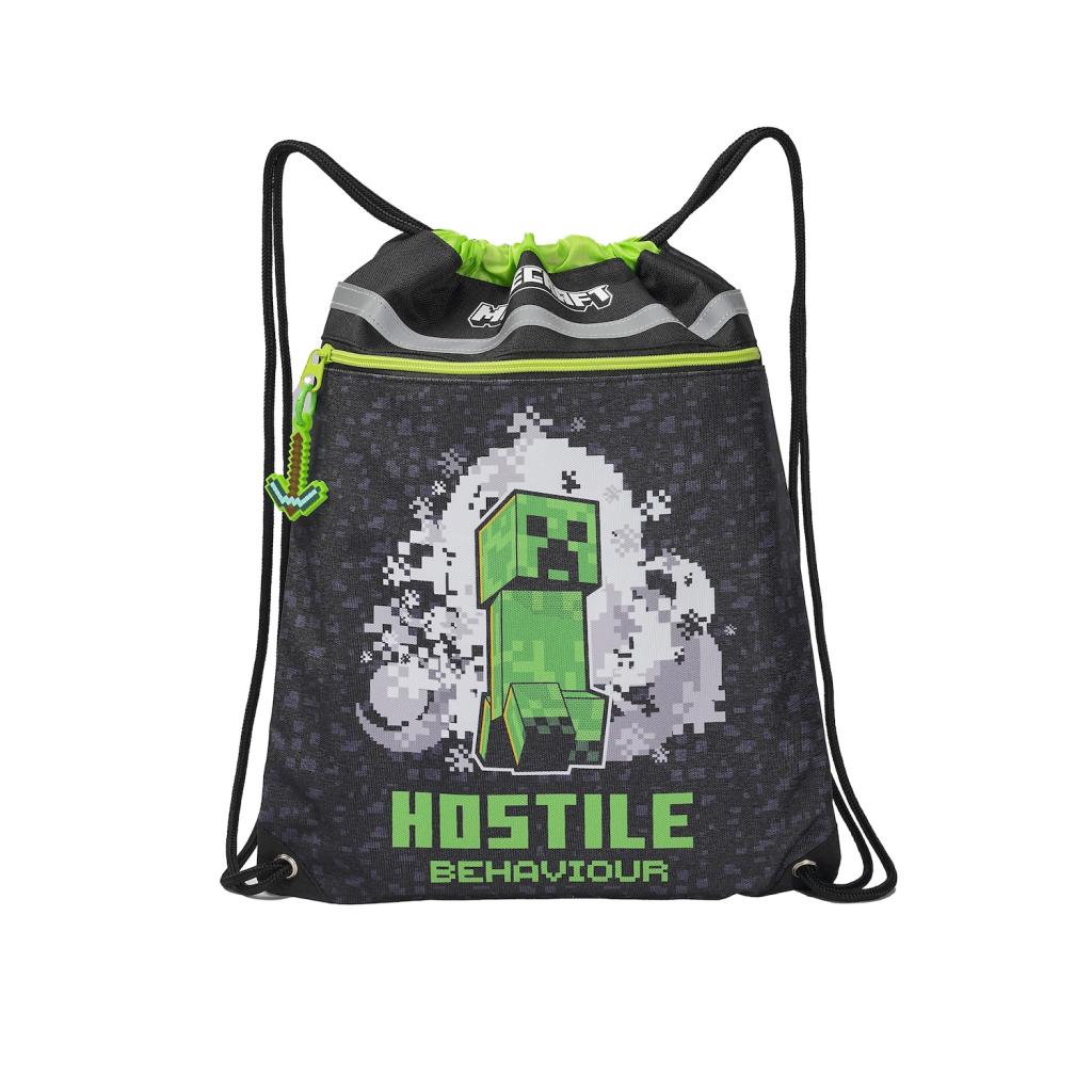 MINECRAFT - Hostil Behavior - Gym Bag : ShopForGeek.com: Bolsa CYP ...