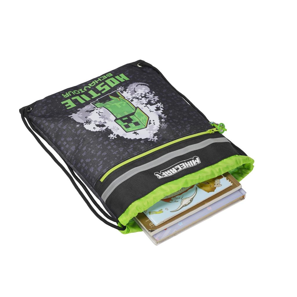 MINECRAFT - Hostil Behavior - Gym Bag : ShopForGeek.com: Bolsa CYP ...
