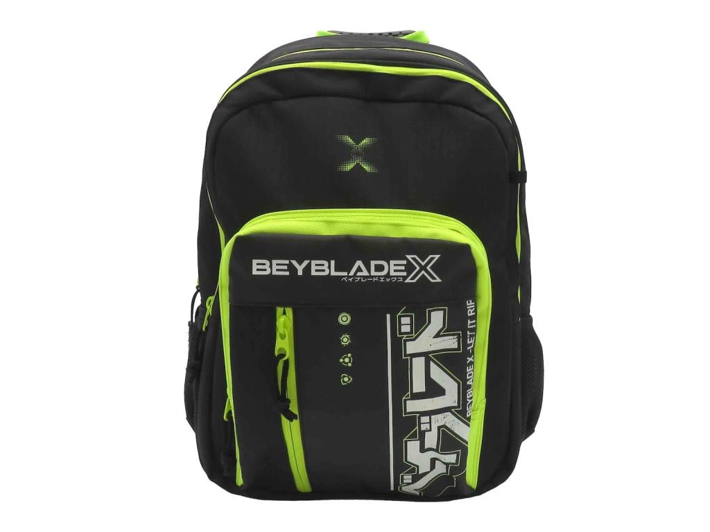 BEYBLADE X - 'Glow in The Dark' Backpack - 45x31x16cm : ShopForGeek.com ...