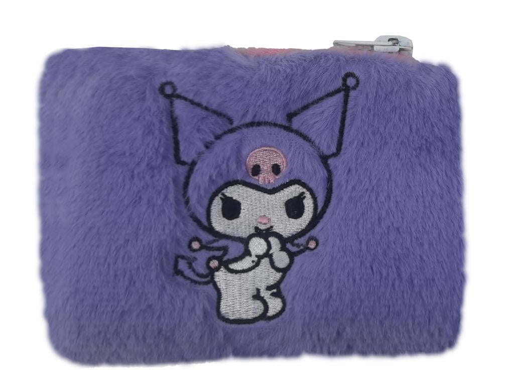 KUROMI - Purple - Plush Coin Purse : ShopForGeek.com: Wallet CYP Hello ...