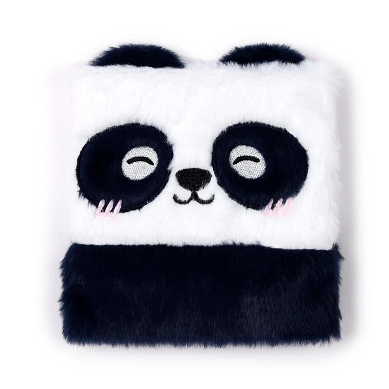 KAWAII - Adoramals Panda - Premium Fluffy Notebook : ShopForGeek.com ...