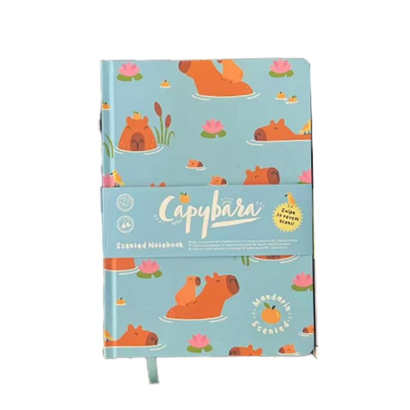 KAWAII - Capybara - Notebook Parfumé Premium Format A5 : ShopForGeek ...