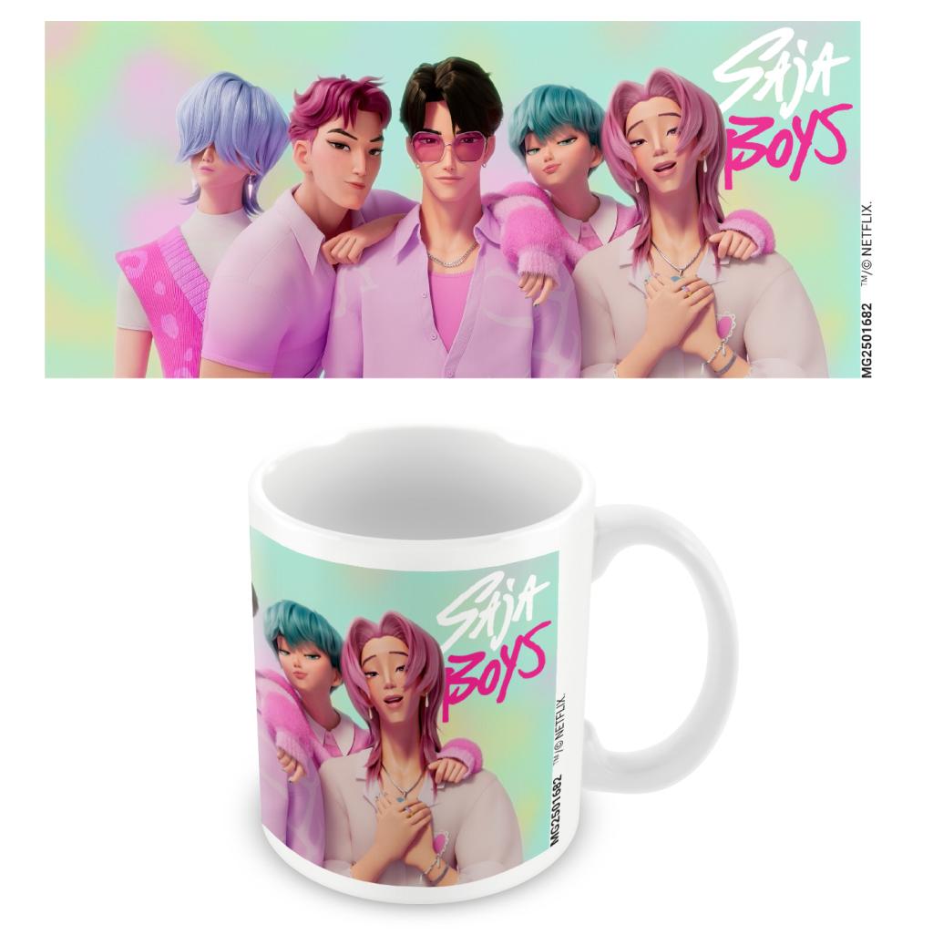 K-POP DEMON HUNTERS - Saja Boys - Mug 11oz : ShopForGeek.com: Taza Pyramid Series de TV