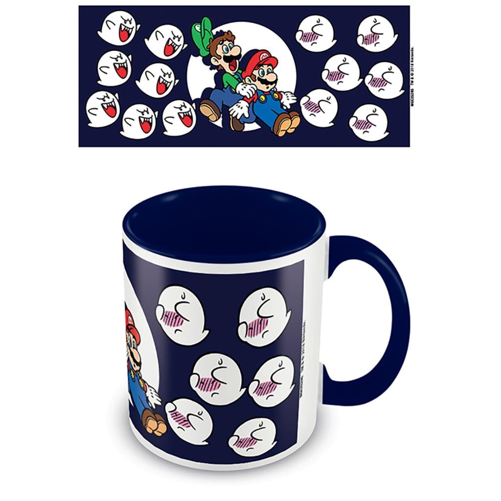 SUPER MARIO - Boos - Colored Inner Mug 325ml : ShopForGeek.com: Mok ...