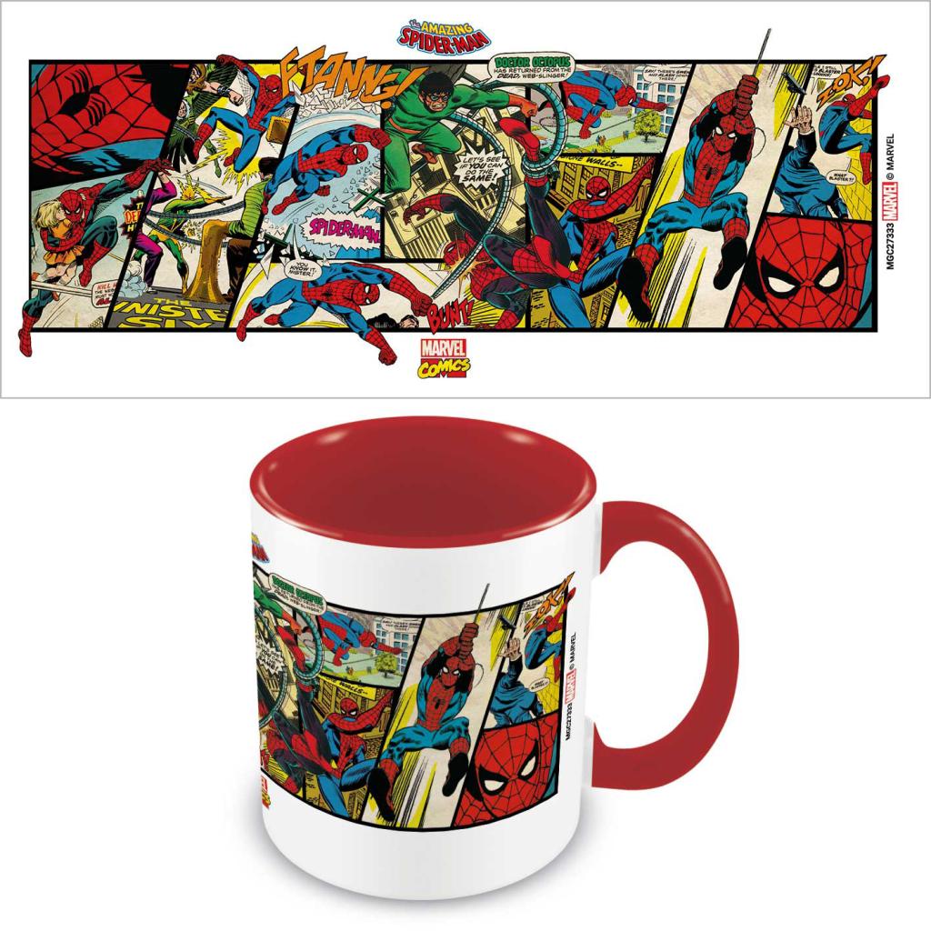 SPIDERMAN - Comics - Colored Inner Mug 11oz : ShopForGeek.com: Mug ...