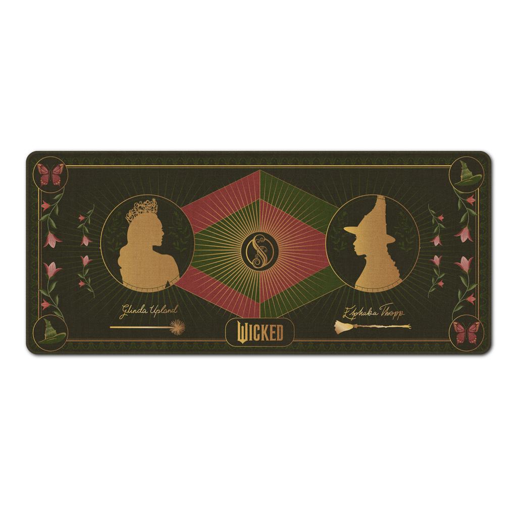 WICKED - Elphaba & Glinda - XL Desktop Mat : ShopForGeek.com: Mousepad ...