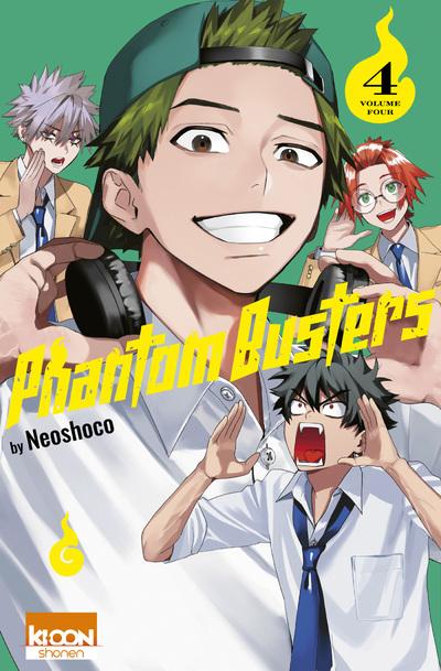 PHANTOM BUSTERS - Tome 4 : ShopForGeek.com: Manga Other