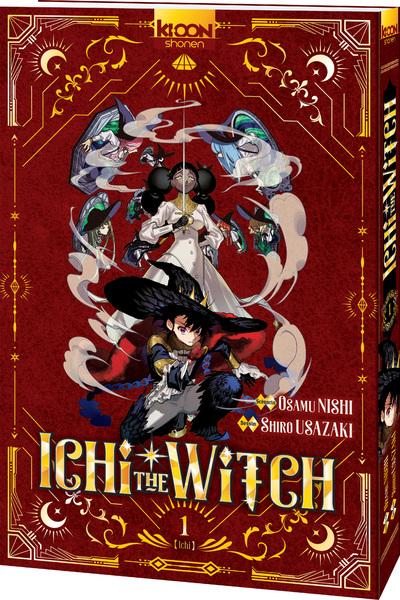 ICHI THE WITCH - Tome 1 - EDITION COLLECTOR : ShopForGeek.com: Manga Other