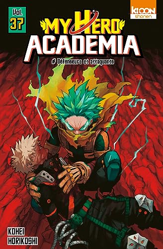 MY HERO ACADEMIA - Tome 37 : ShopForGeek.com: Manga My Hero Academia