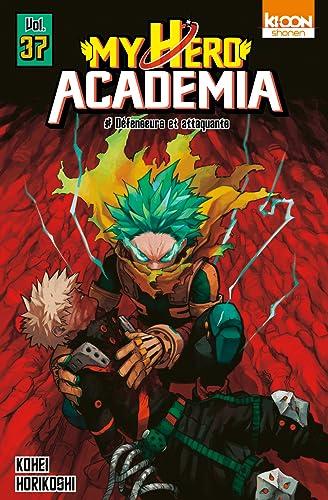 MY HERO ACADEMIA - Tome 37 : ShopForGeek.com: Manga My Hero Academia