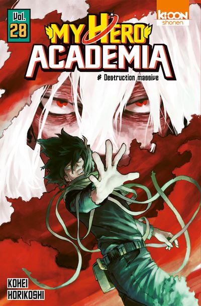 MY HERO ACADEMIA - Tome 28 : ShopForGeek.com: Manga My Hero Academia