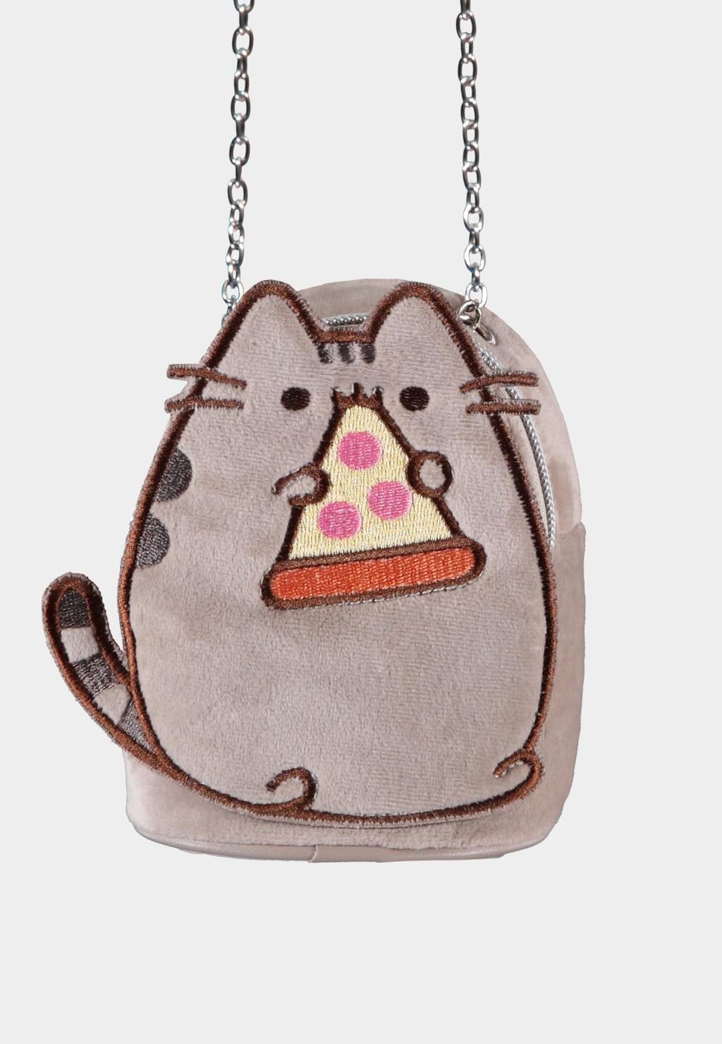 PUSHEEN - Pizza - Plush Micro Bag '6.5x10.5x13cm' : ShopForGeek.com ...