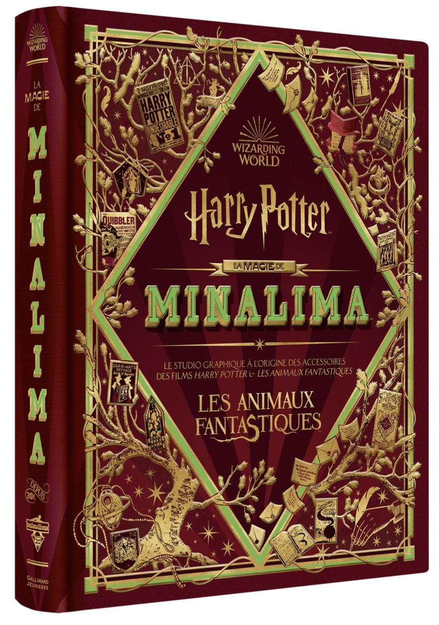 WIZARDING WORLD - LA MAGIE DE MINALIMA - Illustration par Minalima : ShopForGeek.com: Literature ...