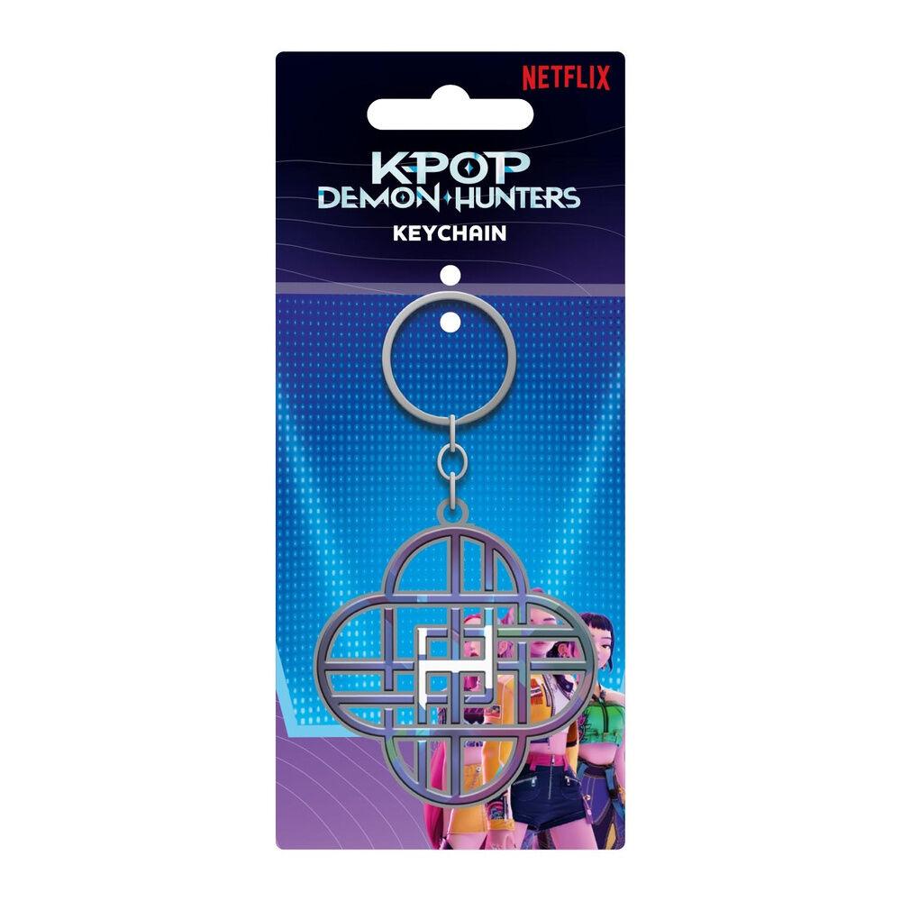 K-POP DEMON HUNTER - Metal Keychain : ShopForGeek.com ...