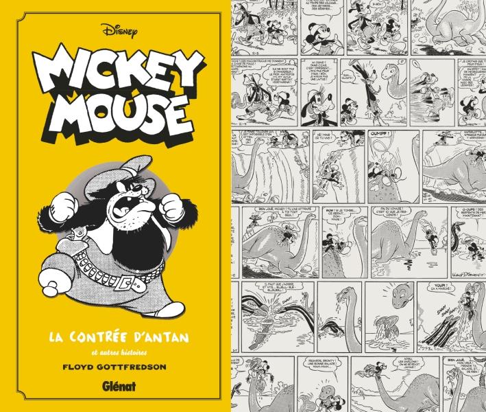 Mickey Mouse par Floyd Gottfredson (N&B) - Tome 6 : ShopForGeek.com ...