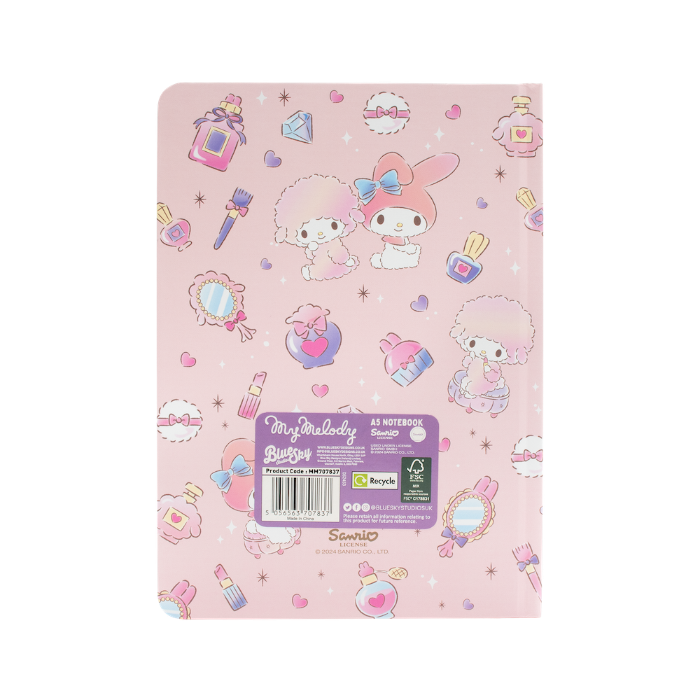 MY MELODY - A5 Notebook 120p : ShopForGeek.com: Materiale scolastico ...